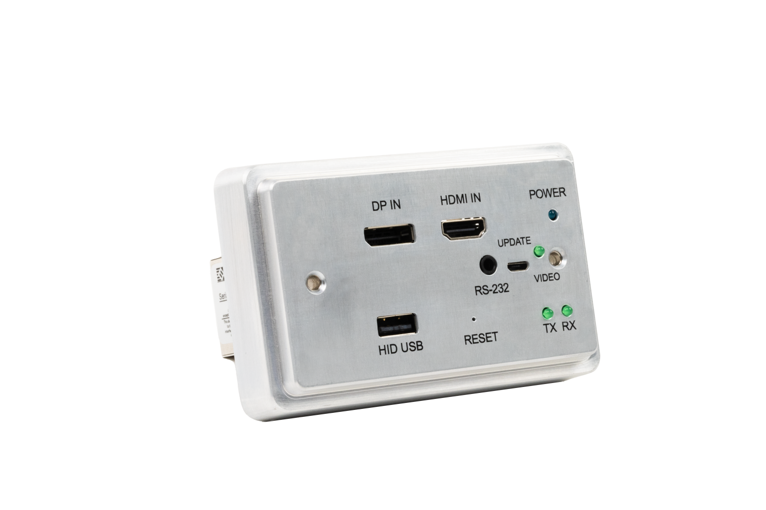4K HDMI/DisplayPort 1.2 Wall Plate Encoder – Broadata Communications Inc.