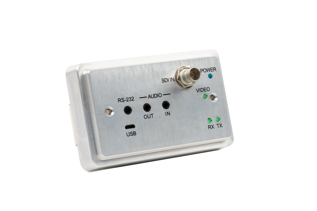 12G-SDI Wall Plate Encoder – Broadata Communications Inc.