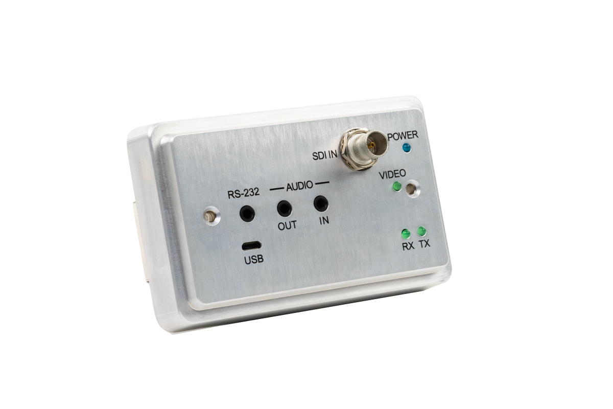 12G-SDI Wall Plate Encoder – Broadata Communications Inc.