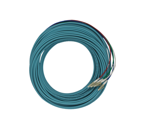 LC to LC 2-Strand & 4-Strand Multimode Plenum Cable – Broadata ...