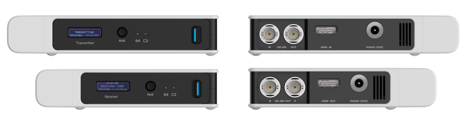 4K 60Hz HDMI/12G Medical Wireless – Broadata Communications Inc.